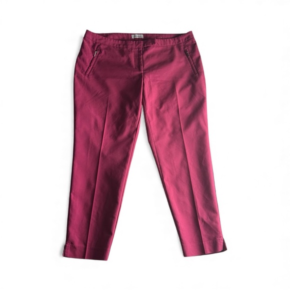 Reitmans | Pants & Jumpsuits | Reitmans Vibrant Magenta Pink Pants ...